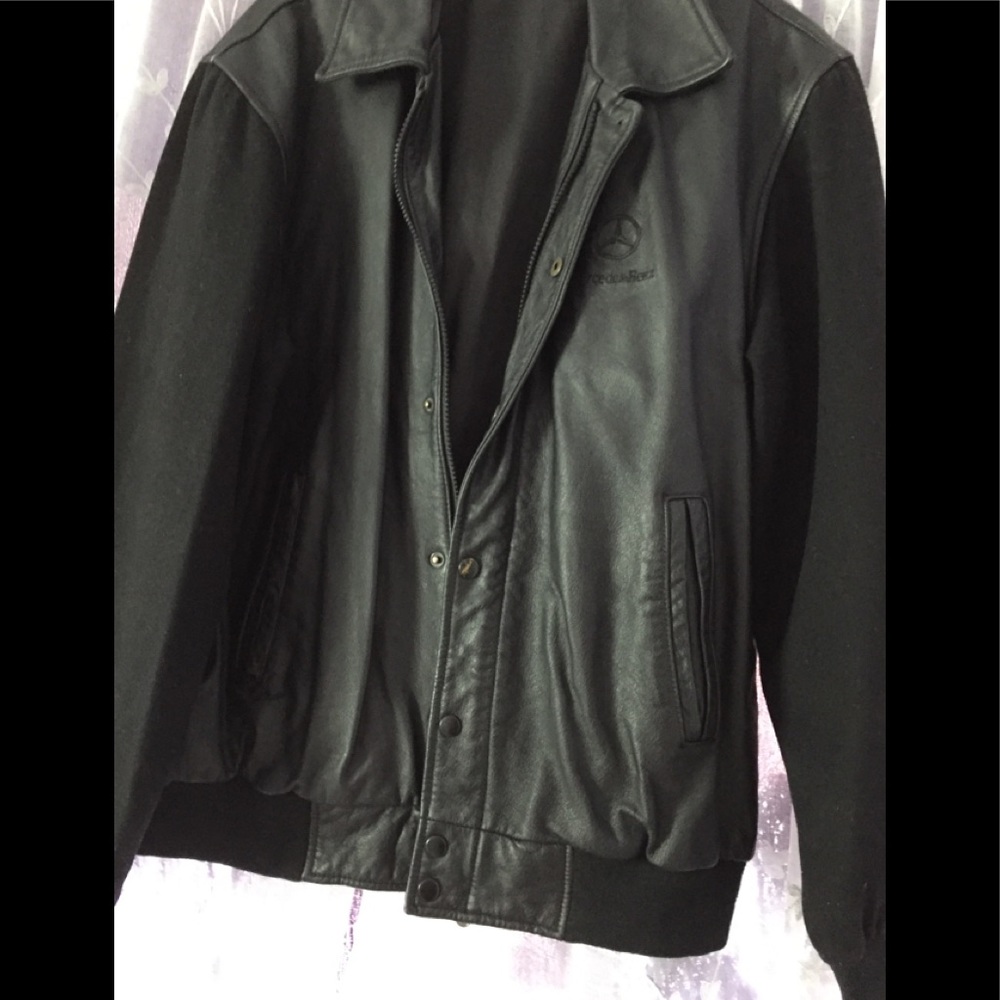 Mercedes-Benz Leather Jacket Men’s - Gem